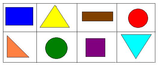 Formas Geom tricas Circulos Coloridos Para Imprimir Los circulos para ayudar al profesor de ...